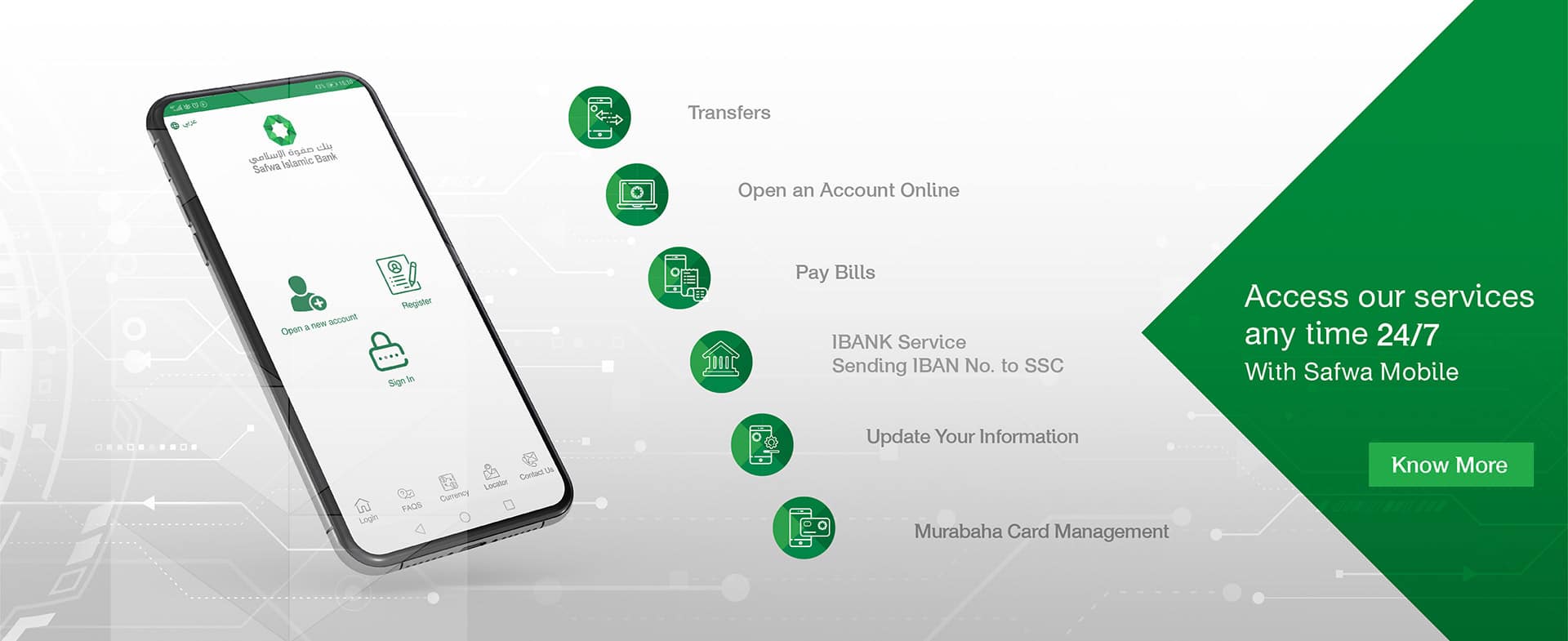 Home Page - Safwa Islamic Bank